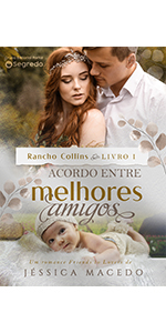 Outra chance para amar (Rancho Collins Livro 3) eBook : Macedo, Jéssica: Amazon.com.br: Loja Kindle