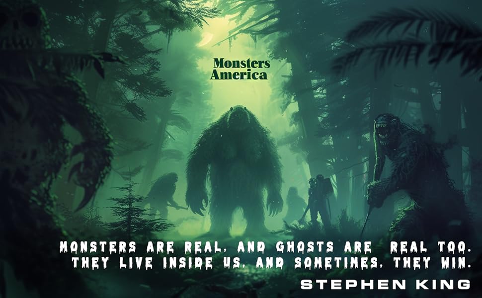 Amazon.com: Monsters America: A Journey into the Heart of America's Supernatural Lore eBook ...