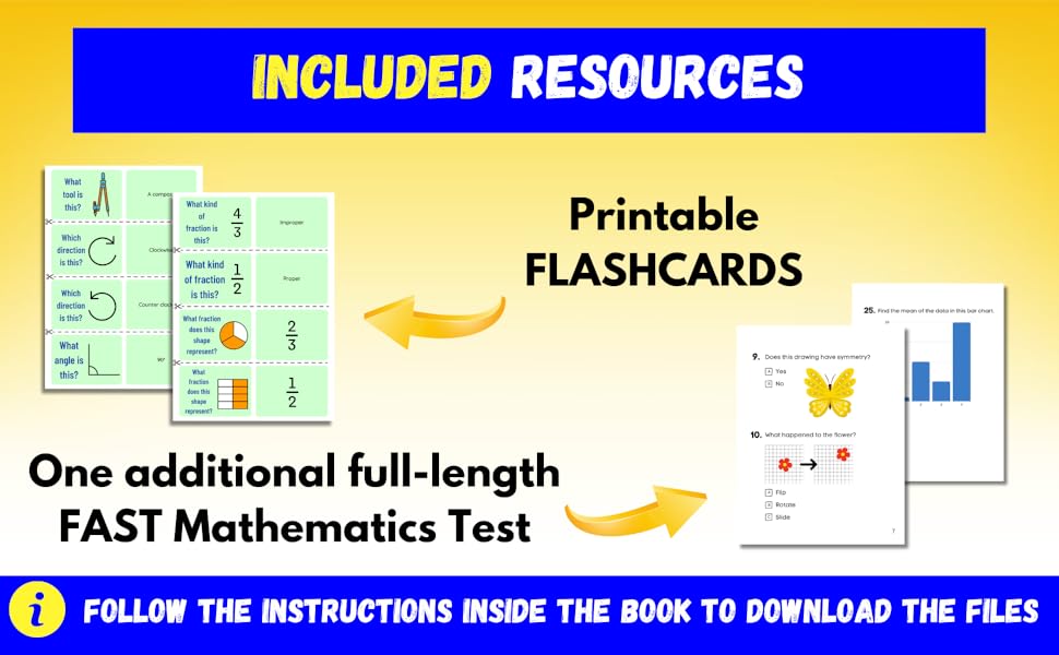 Florida FAST Test Prep Grade 3: Mathematics. A Comprehensive Practice ...