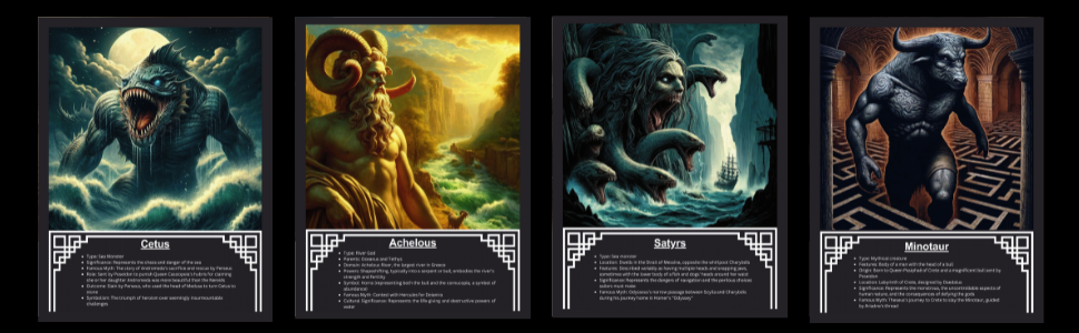 Monster of Greek Mythology: A Book Of Monsters You Should Know And Other Mythical Creatures Big ...