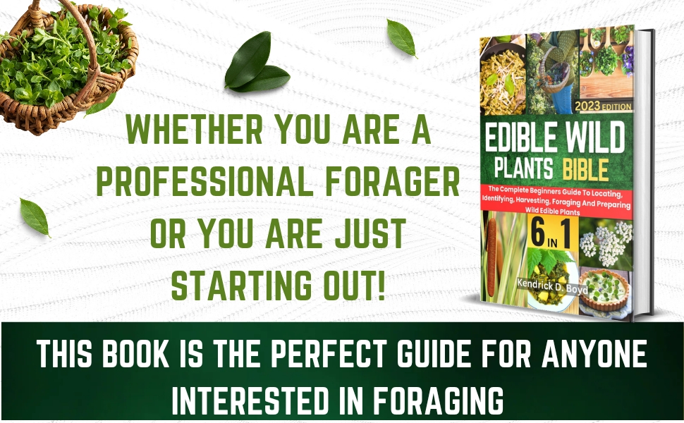 Amazon.com: Edible Wild Plants Bible [6 In 1]: The Complete Beginners Guide To Locating ...