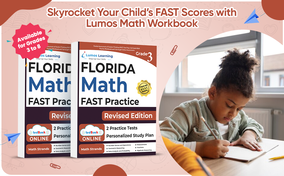 Florida Assessment of Student Thinking (FAST) Test Prep: 6th Grade Math ...
