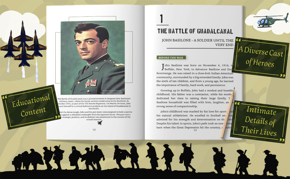 The Veterans Memoir: True Combat Stories from World War II: 1 (World War II Veterans Stories For ...