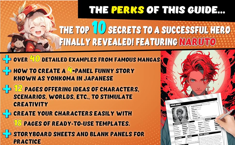 How To Create A Manga Story 1 Beginners Guide Fillable Sheets The Step By Step Beginners