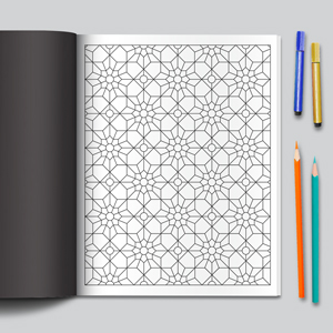 Amazon.com: Amazing Patterns Adult Coloring Book - Vol. I: Stress Relieving Designs, Mindful ...