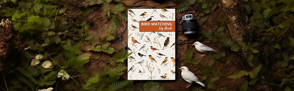 Bird Watching Log Book: Awesome Birding Journal for Bird Watchers & Birders - Birding Field ...