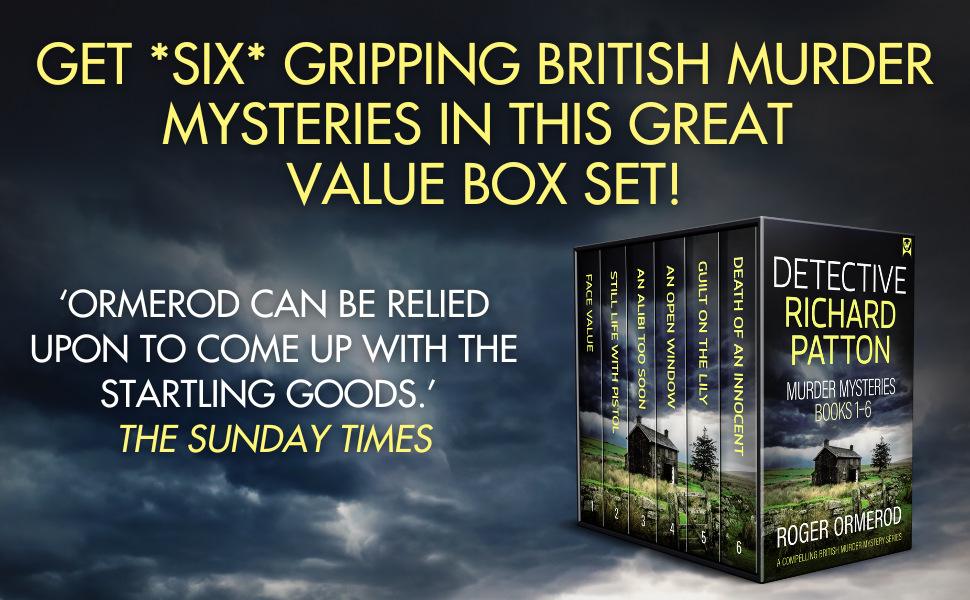 DETECTIVE RICHARD PATTON MURDER MYSTERIES BOOKS 1–6 six gripping British crime mysteries ...