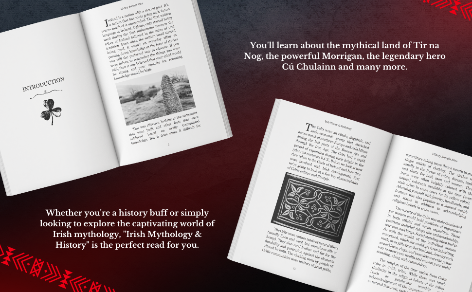 Irish History & Mythology: Exploring The History, Celtic Myths, Folklore, Sagas, Traditions of ...