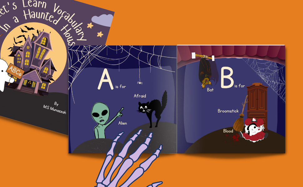 Let's Learn Vocabulary In A Haunted House : ABC PHONICS IN A HAUNTED ...
