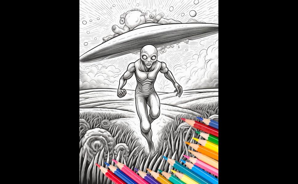Amazon.com: Cryptid Hunter: A Coloring Expedition into the Realm of Mythical Creatures for Kids ...