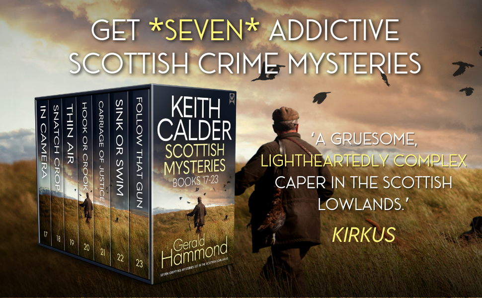 Amazon.com: KEITH CALDER SCOTTISH MYSTERIES BOOKS 17–23 seven totally gripping Scottish crime ...