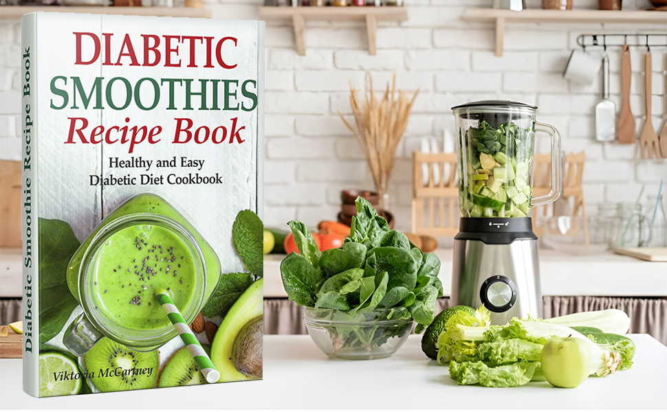 Diabetic Smoothies Recipe Book: Healthy and Easy Diabetic Diet Cookbook: McCartney, Viktoria ...