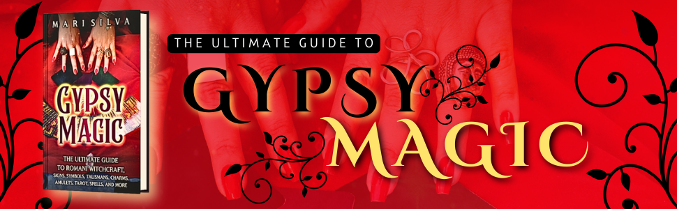 Amazon.com: Gypsy Magic: The Ultimate Guide to Romani Witchcraft, Signs, Symbols, Talismans ...