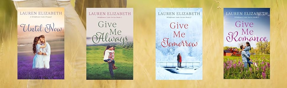 Amazon.com: Give Me Romance: A Wildflower Lake Sweet Romance eBook : Elizabeth, Lauren : Kindle ...