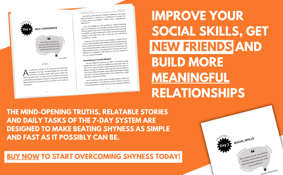 Social Skills for Teens: A Simple 7-Day System for Teenagers to Break ...
