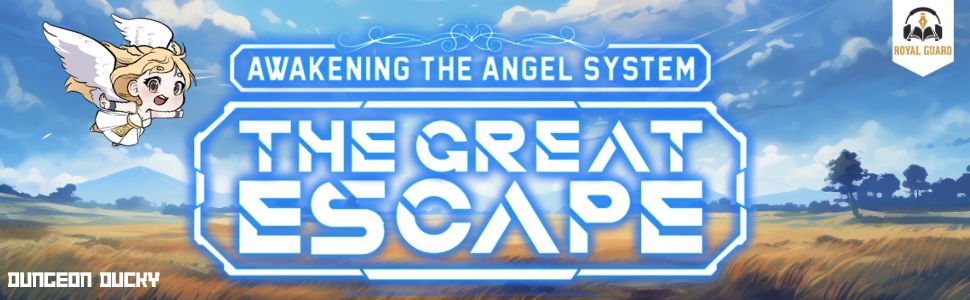 Amazon.com: Awakening the Angel System: The Great Escape: A LitRPG Progression Fantasy eBook ...