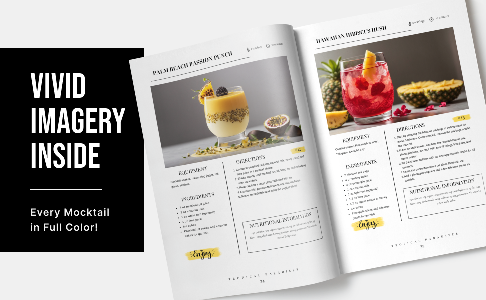 Mocktails Mastery: Crafting Alcohol-Free Elixirs for Every Occasion | 80+ Essential Mocktail ...