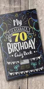 My Flashback 80th Birthday Quiz Book: Turning 80 Humor for People Born in the '40s USA: Fest ...