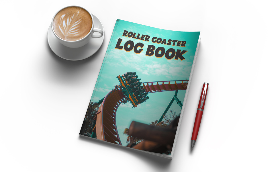 Amazon.com: Roller Coaster Log Book: Amusement Park Log To Record and ...