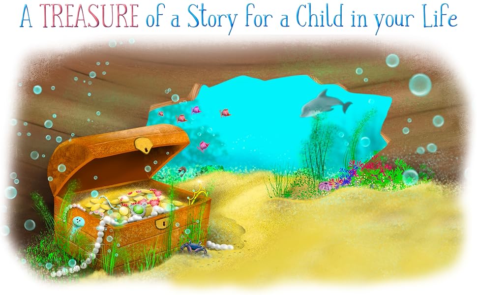 Stella: The Shark Who Loves Treasure (Ocean Tales Children's Books): Cullen, Sarah, Ellis ...