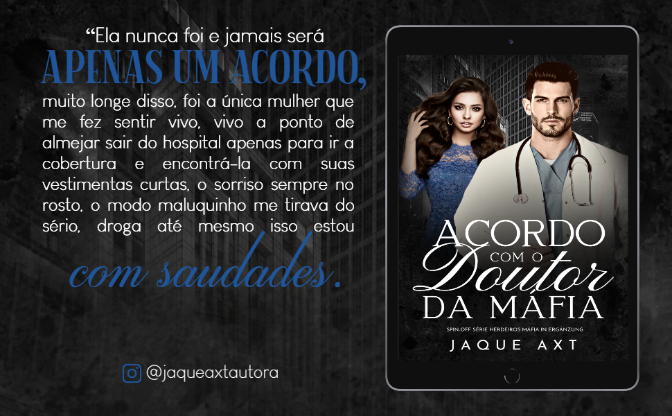 ACORDO COM O DOUTOR DA MÁFIA (Série herdeiros máfia In Ergänzung) eBook : Axt, Jaque: Amazon.com ...