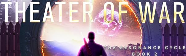 Amazon.com: Theater of War: The Resonance Cycle: Book 2 [Isekai, LitRPG] eBook : Renfroe, Aaron ...