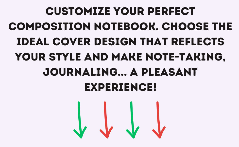 Amazon.com: Composition Notebook Wide Ruled: Composition Notebook For ...