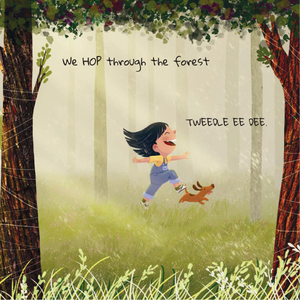 We Walk Through the Forest: Ferland, Lisa, Popova, Yana: 9789198580518: Amazon.com: Books