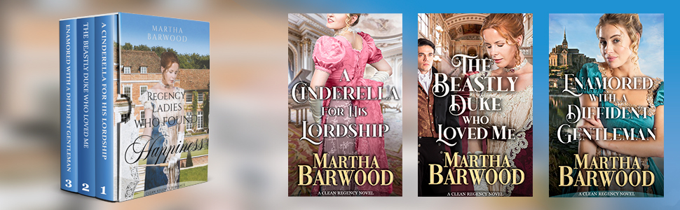 Amazon.com: Regency Ladies Who Found Happiness: A Clean & Sweet Regency Historical Romance Book ...