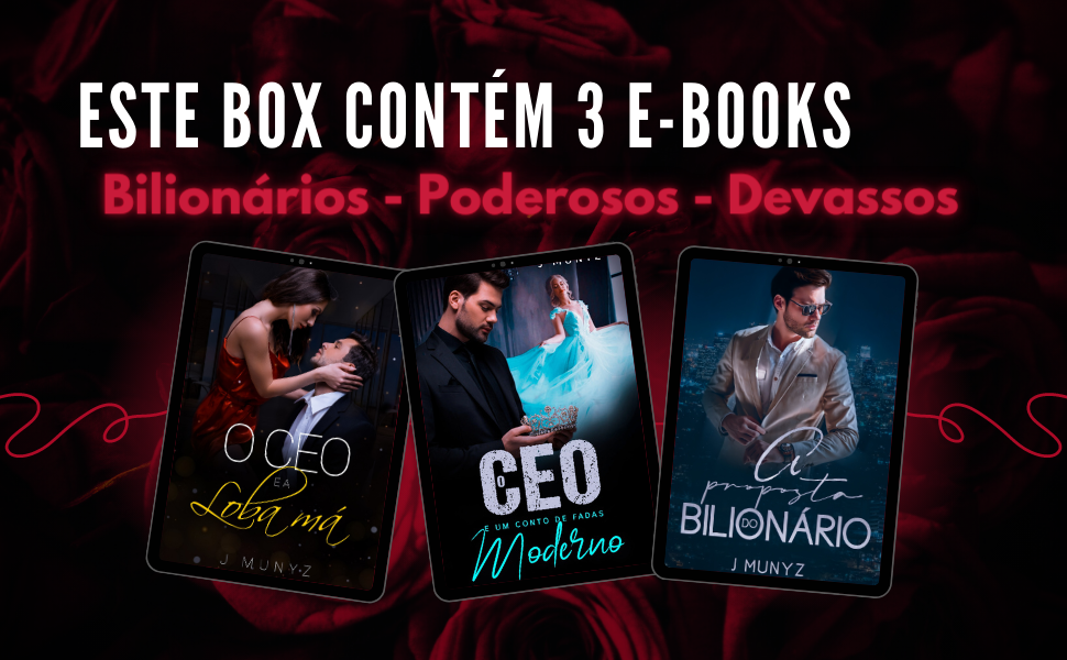 Box CEO's Poderosos e Apaixonados eBook : Munyz, J: Amazon.com.br: Livros