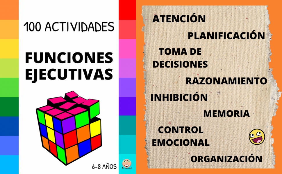 FUNCIONES EJECUTIVAS: 100 Actividades para MEJORAR las Funciones ...