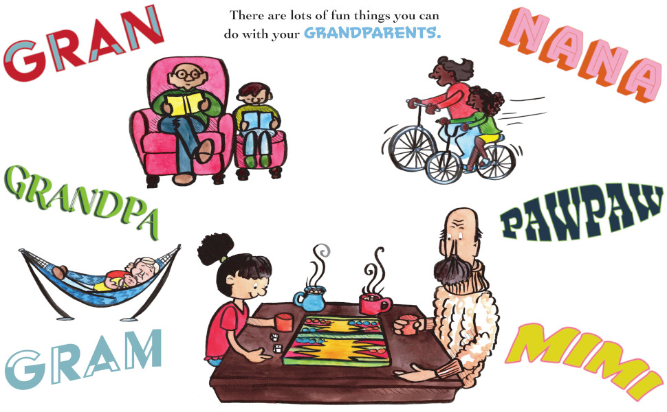 The Little Book of Grandparents: About Grandparents, Grandparents Day ...