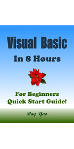 Amazon.com: Visual Basic: Programming, In 8 Hours, For Beginners, Learn ...