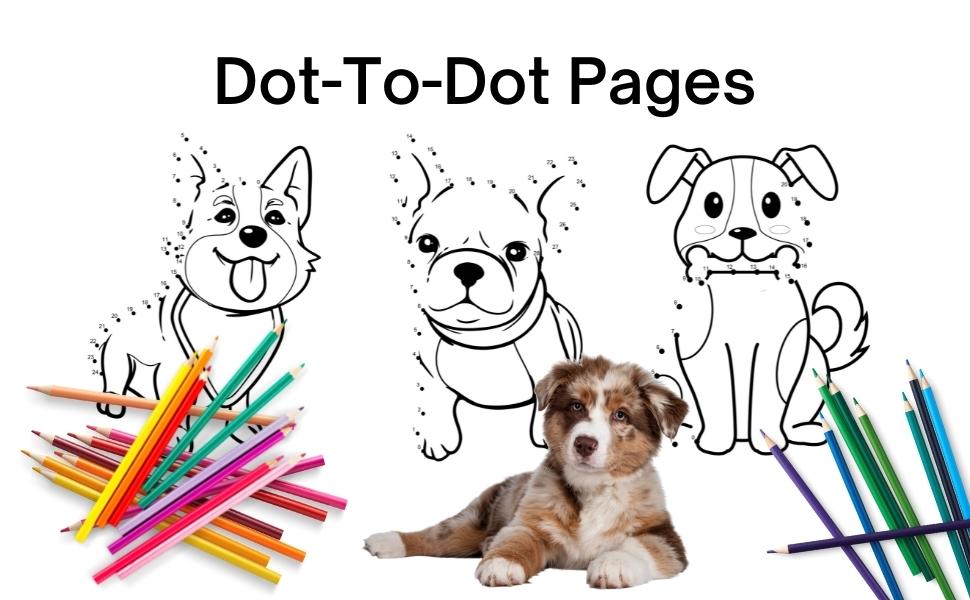 Dog Days of Summer Coloring & Activity Book for Kids Ages 4-8: Summer ...