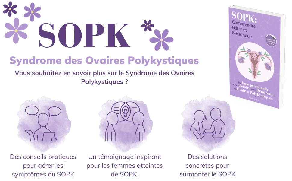 SOPK: Ma lutte personnelle et ma victoire sur le Syndrome des Ovaires Polykystiques : Martint ...