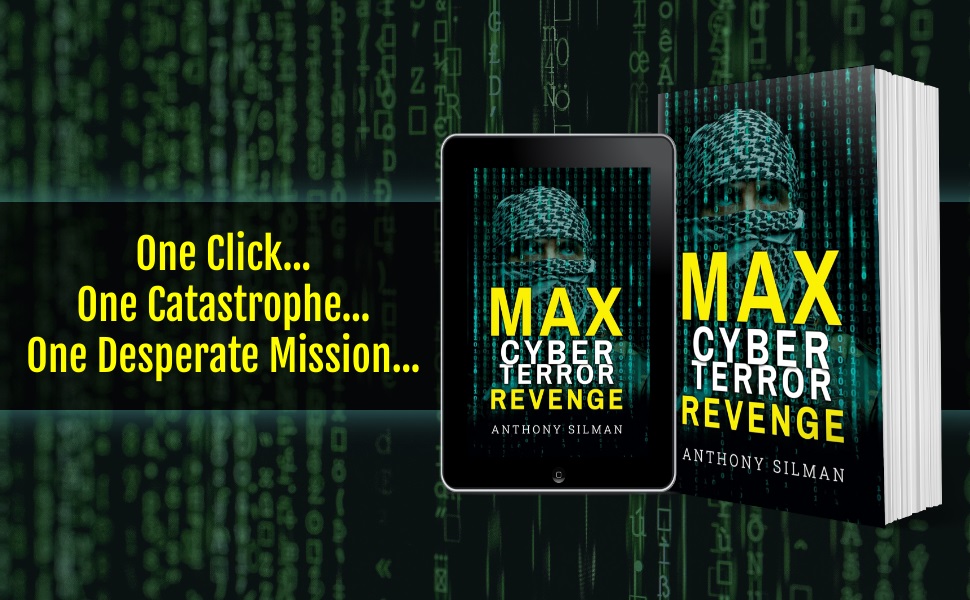 Amazon.com: Max Cyber Terror Revenge (Max's Revenge Technothriller Series): 9781800947573 ...