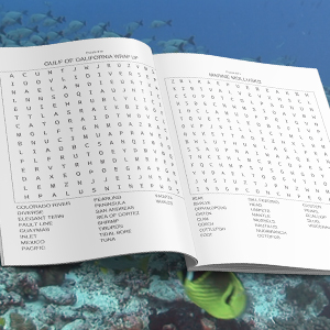 Marine Biology: 96 Word Search Puzzles... by Kelsey, Nola Lee