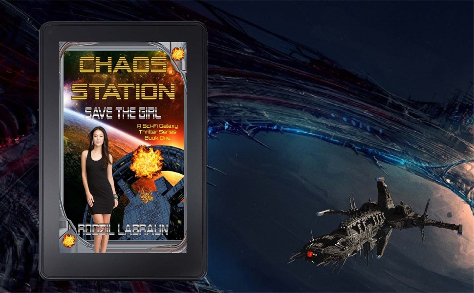 Amazon.com: Chaos Station 1: Save The Girl: A Sexy Alien Sci Fi Adventure Series Begins eBook ...