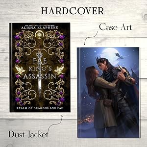 Amazon.com: The Fae King's Assassin: A Standalone Fantasy Romance (Realm of Dragons and Fae Book ...