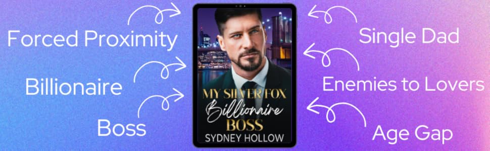 Amazon.com: My Silver Fox Billionaire Boss: An Age Gap Enemies to Lovers Romance eBook : Hollow ...