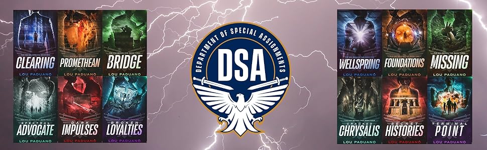 Foundations: DSA Season Two, Book Two eBook : Paduano, Lou: Amazon.ca ...