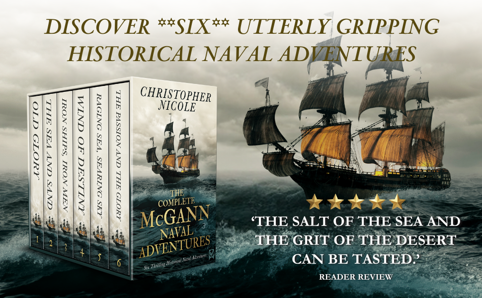 THE COMPLETE MCGANN NAVAL ADVENTURES BOOKS 1–6 six thrilling historical naval adventures (Action ...