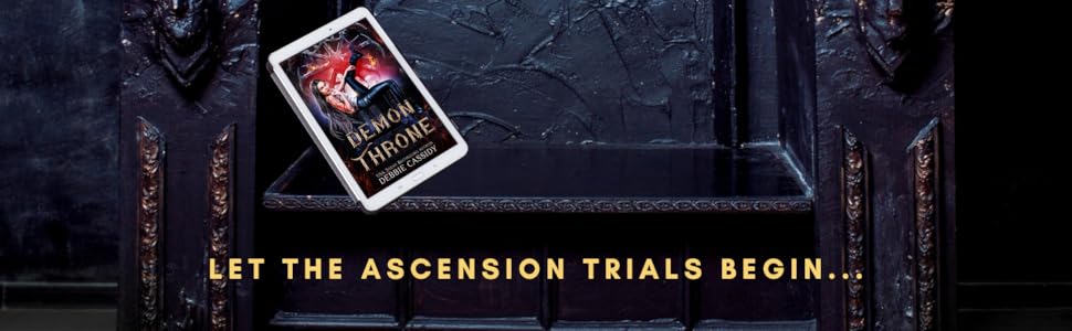 Demon Throne (Demons of Morningstar Book 1) eBook : Cassidy, Debbie : Amazon.co.uk: Kindle Store