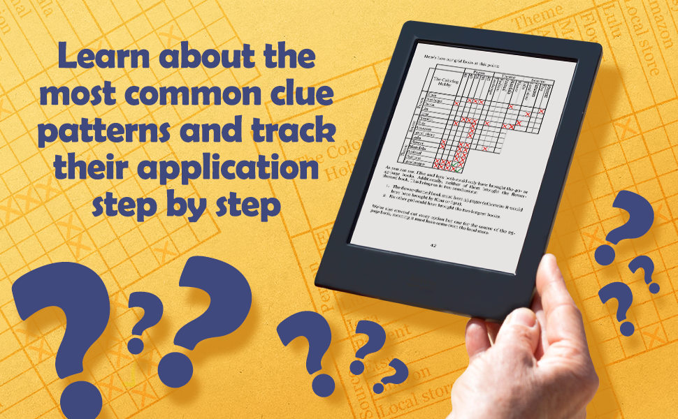 Solving Logic Grid Puzzles A To Z With Detailed
