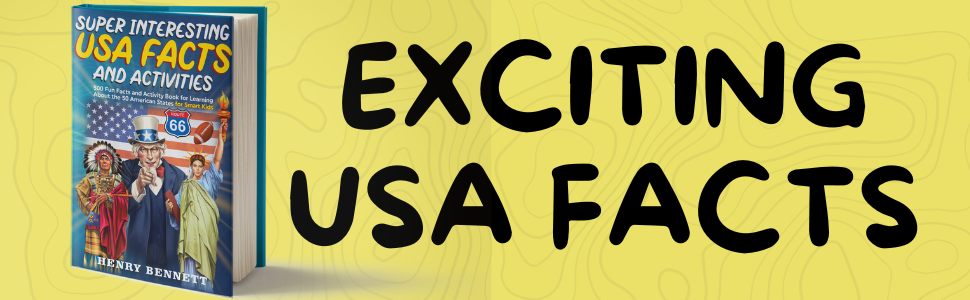 Super Interesting United States of America Facts & Activities: 500 ...