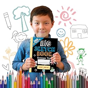 A Big Sketch Pad for Kids: The Bigger Expanded “Secret—Keep Out ...