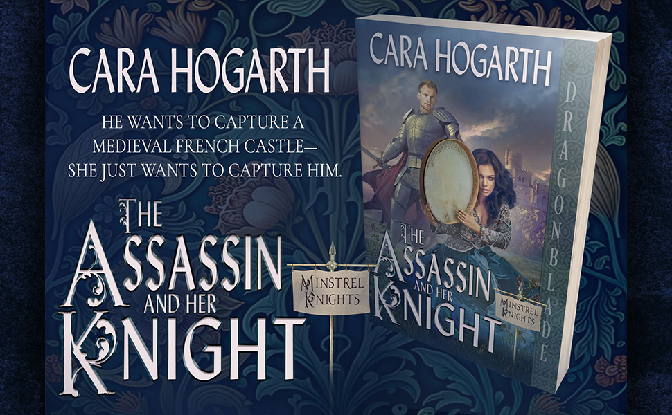 Amazon.com: The Assassin and Her Knight (Minstrel Knights Book 3) eBook : Hogarth, Cara: Kindle ...