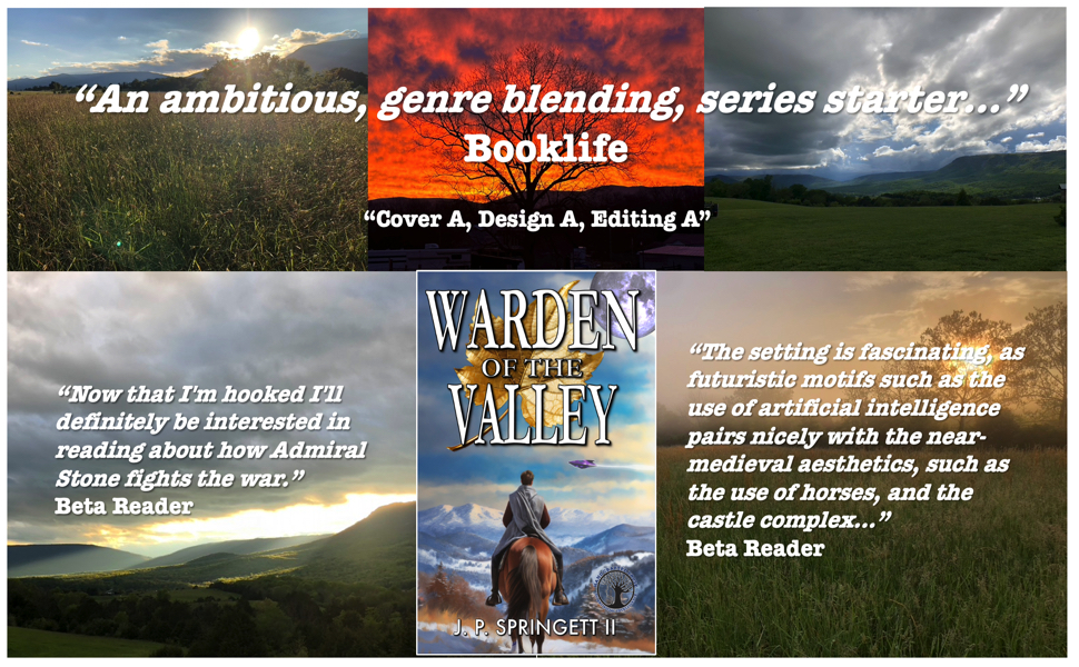 Amazon.com: Warden of the Valley eBook : Springett, J.P.: Kindle Store