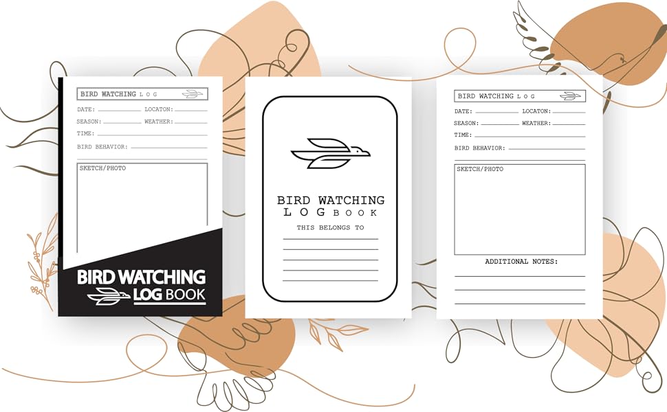 Bird Watching Log Book: Bird Watching Journal/ Bird Watchers/ Small Bird Spotter Book/ 122 pages ...