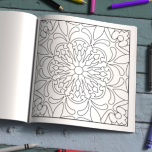 Amazon.com: Mindful Patterns Coloring Book: An Adult Coloring Book with 45 Relaxing Patterns ...